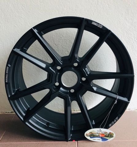 ขายล้อแม็กใหม่ ENKEI SC47 แท้ สีดำ ขอบ17" 7.5 Offset 38 ครับ - Civic ...