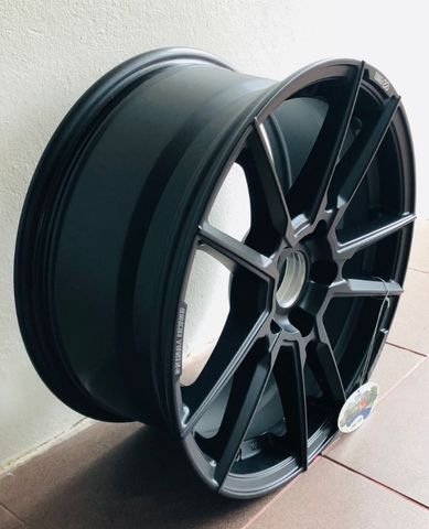 ขายล้อแม็กใหม่ ENKEI SC47 แท้ สีดำ ขอบ17" 7.5 Offset 38 ครับ - Civic ...